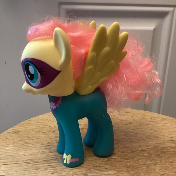 My Little Pony | Toys | My Little Pony Power Ponies Fluttershy Saddle ...
